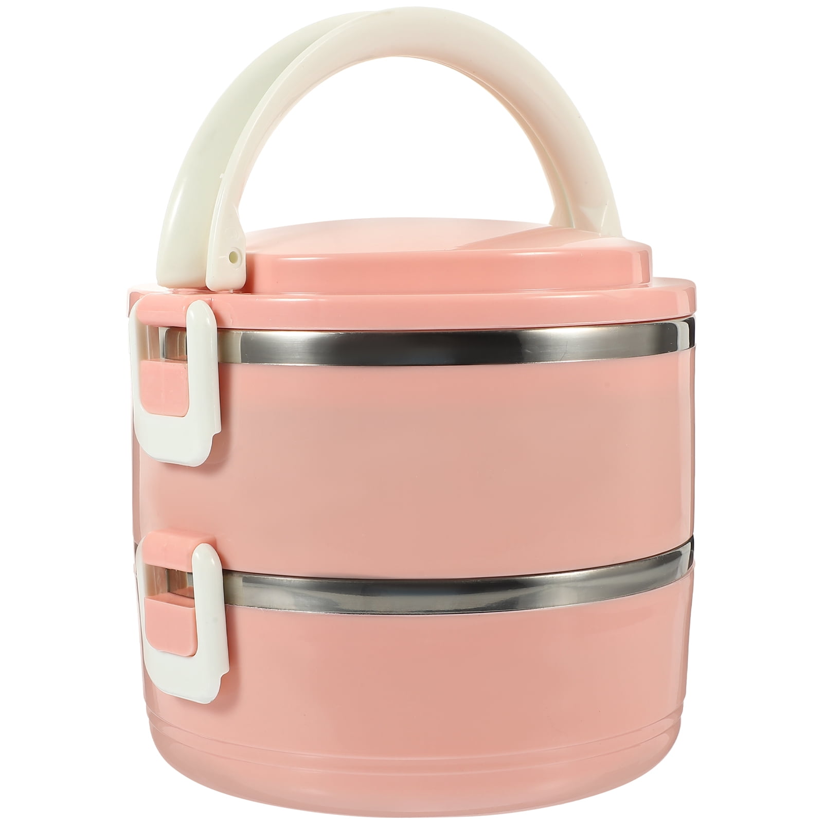 Click here for Miangastore Pink Stainless Steel Bento Box For Adu... prices