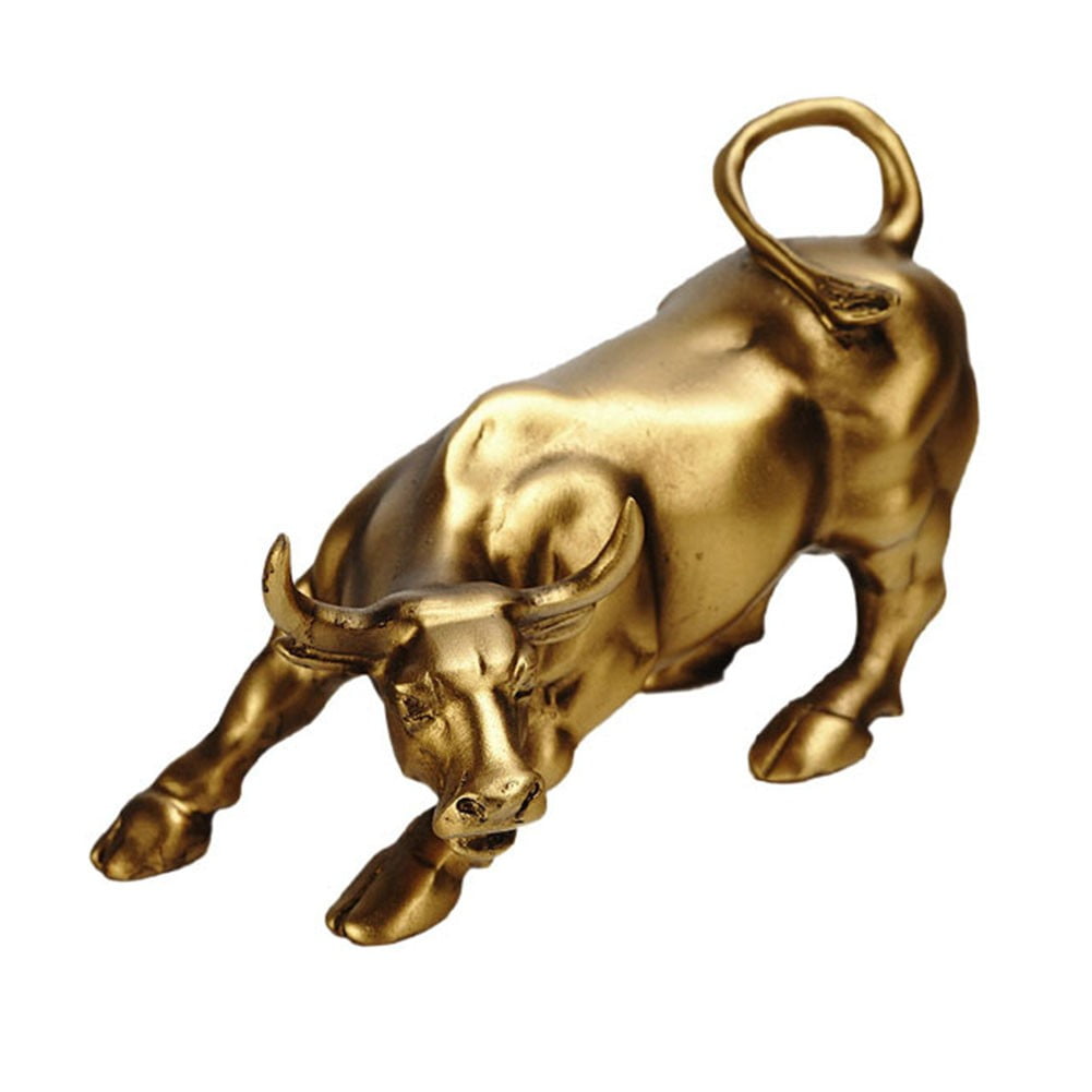 Click here for Greenne Wall Street Bull Market Resin Feng Shui Fo... prices