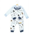 Hudson Baby Infant Boy Cotton Sleep and Play, Arctic Animals, 3-6 ...