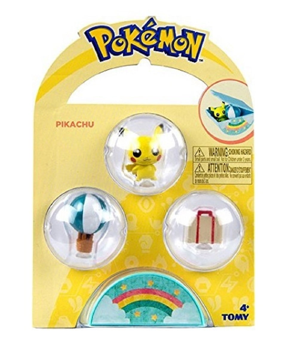 TOMY Pokemon Pikachu Small (S) Children's Play Set Toy Figure - Walmart.com