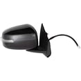 Brock Replacement Passengers Power Side View Mirror Heated w/Signal ...