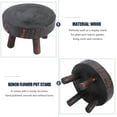 Bench Flower Pot Stand Wooden Plant Stool Pots for Plants Indoor Riser ...
