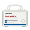 Weatherproof Plastic Basix #10 First Aid Kit 1 EA HSA/FSA Eligible ...