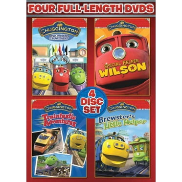 Chuggington: Delivery Dash at the Docks (DVD) - Walmart.com