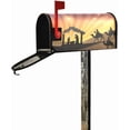 Christmas Nativity Scene Magnetic Mailbox Cover MailWraps Garden Yard ...