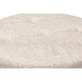 Baxton Studio Vinet Contemporary Beige Fabric Tufted Padded Coffee ...