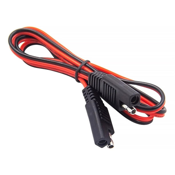 tredstone 12/24V SAE Extension Adapter Cable Solar Panel Inverter 16AWG ...