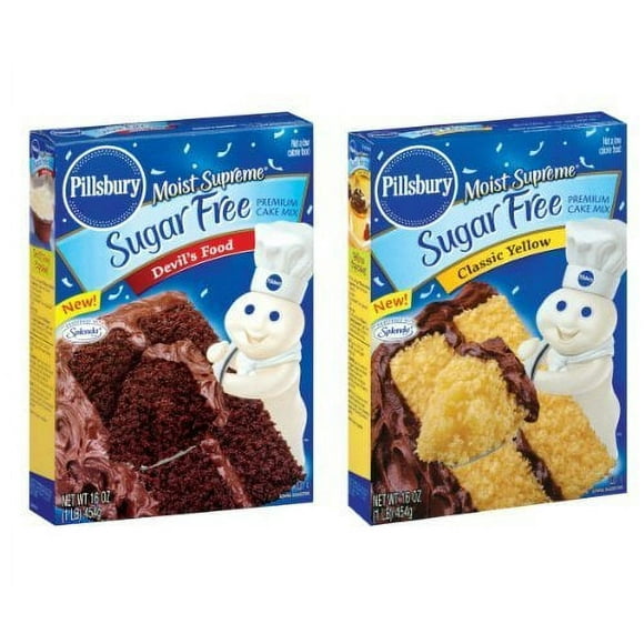 Devils Food Cake Box