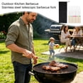 Smores Sticks for Fire Pit Long - Marshmallow Roasting Sticks Smores ...