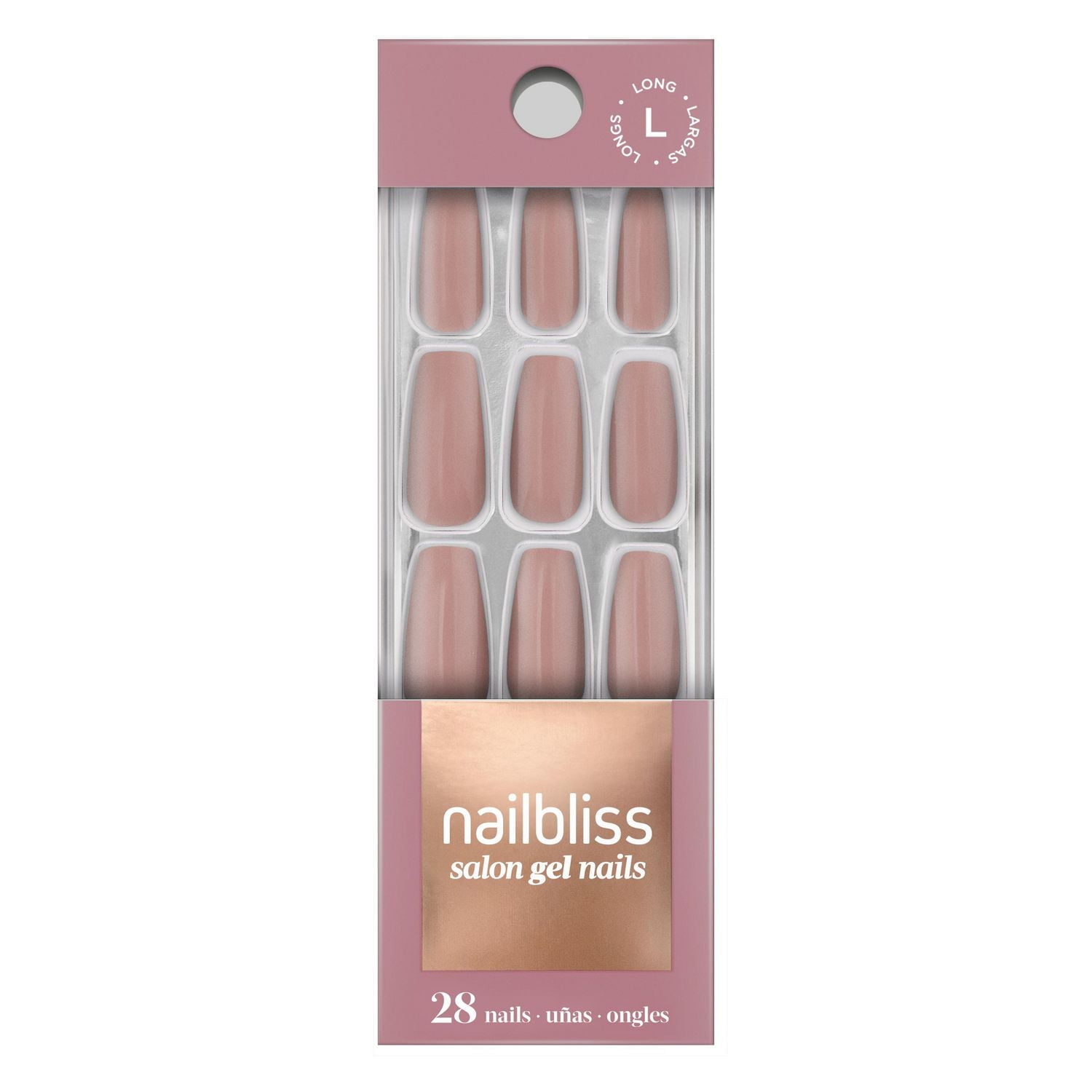 Click here for Dashing Diva - Gel Nail - Classic Nude prices