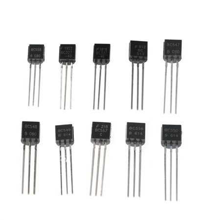 200 Pieces/Kit TO-92 Diode Transistor Plastic Iron Professional Metal ...