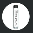 VOSS Sparkling Water From Norway, 375 Ml Glass Bottle, Pack of 9, Crisp ...