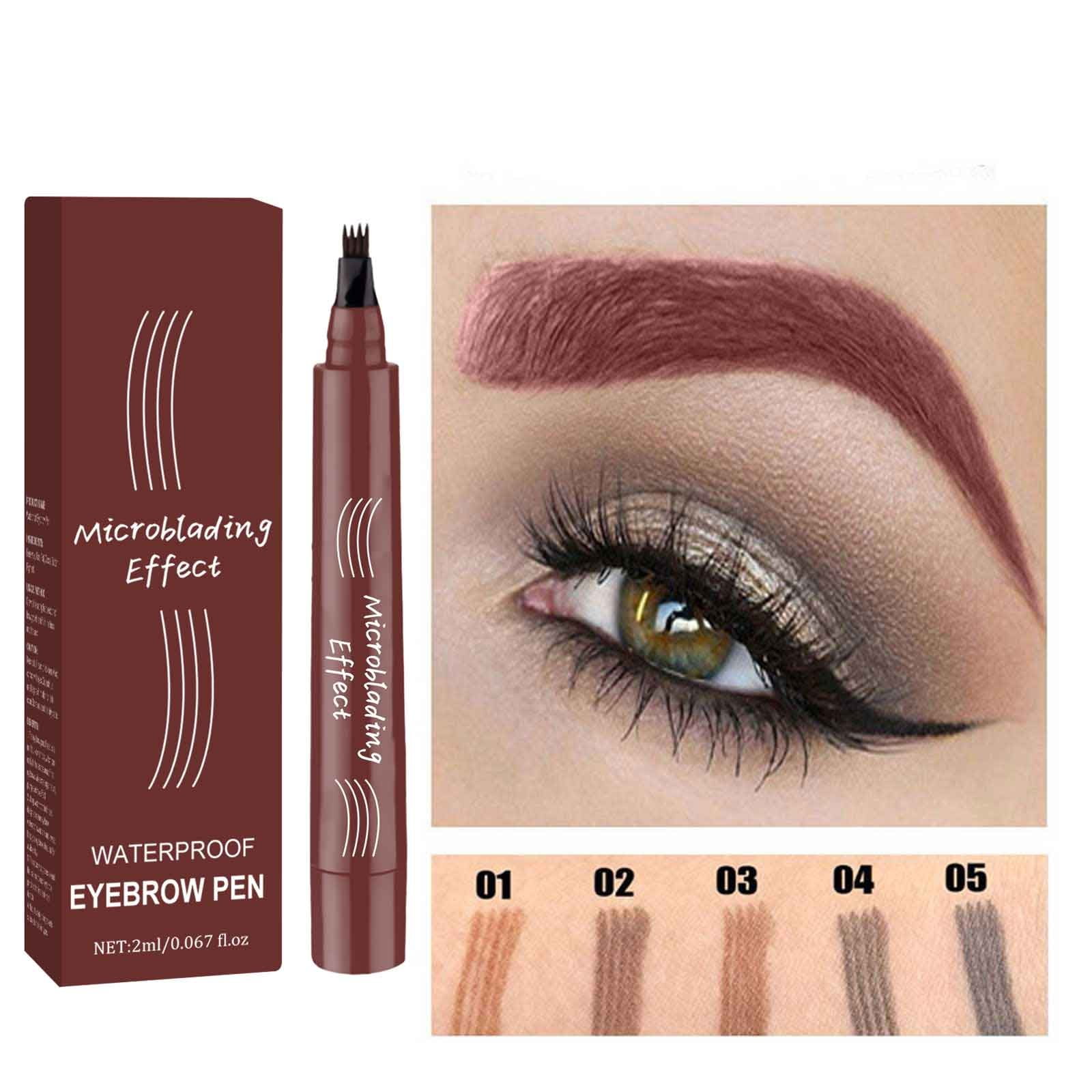 Click here for Wifklsiipg Eyebrow Pencil 1pc Water Proof Microbla... prices