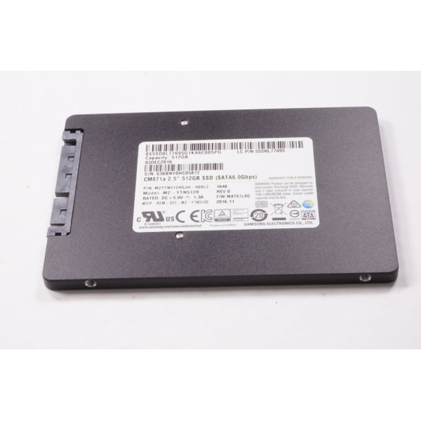 5SD0L77695 Lenovo 512gb 2.5” Sata Solid State Drive - Walmart.com ...
