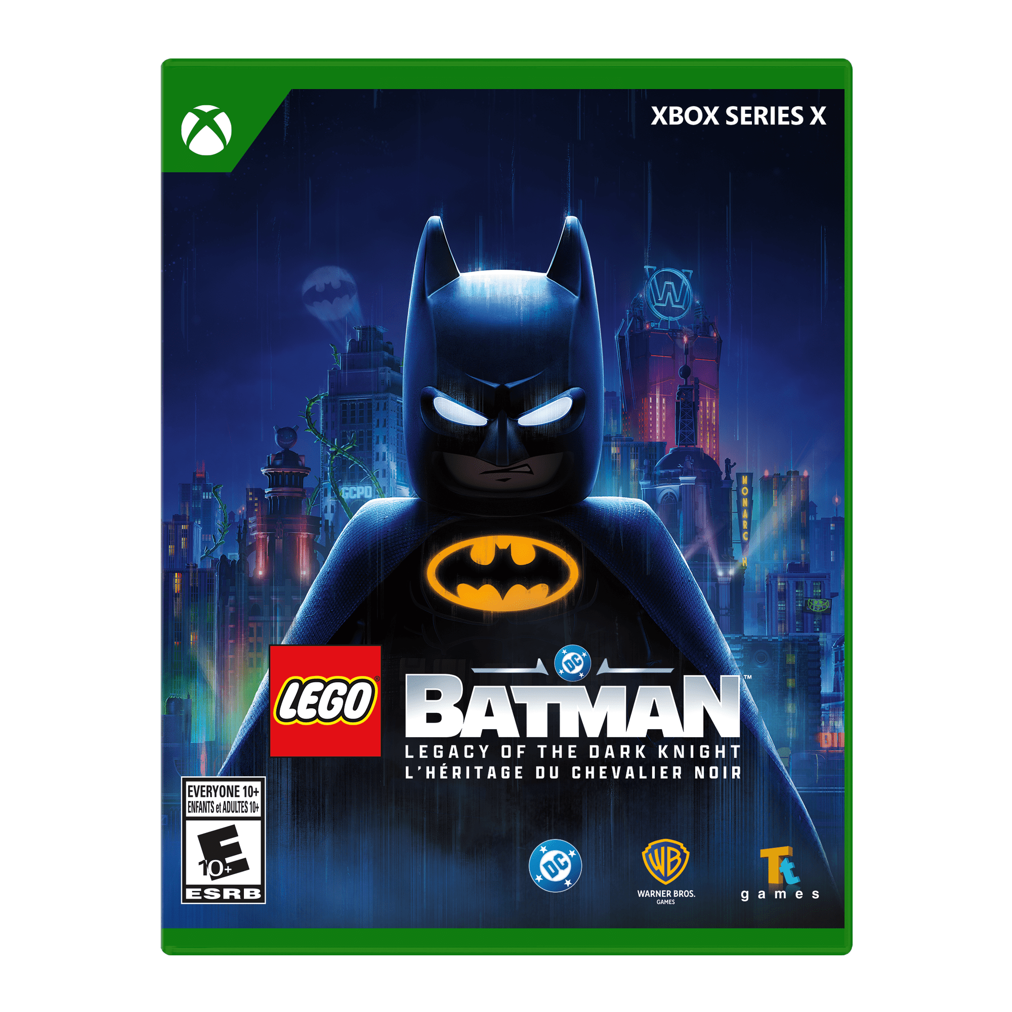Click here for Warner Lego Batman: Legacy Of The Dark Knight (Xbo... prices