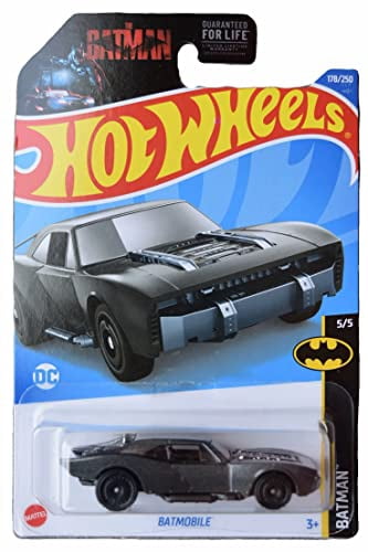 Hot Wheels The Batman Batmobile (Gray) 2022 Batman - Walmart.com