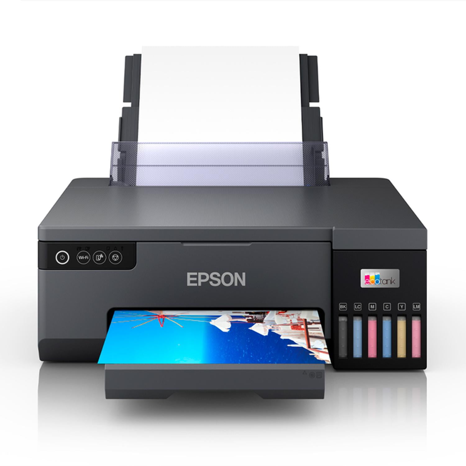 Impresora EPSON L8050 EcoTank Tinta Continua Fotografica PVC Inalambrica C11CK37301 | Walmart en ...