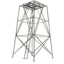 Rivers Edge® Single Man Hunting Outpost Tower Stand with Metal ...