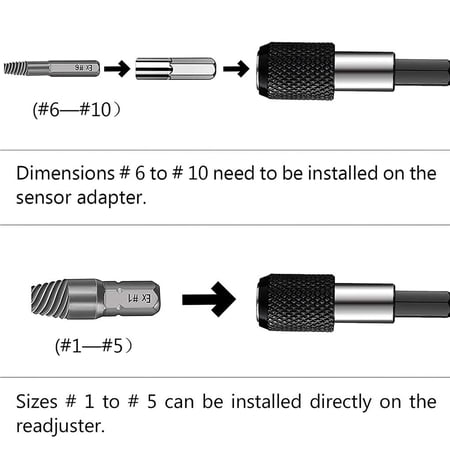 33pcs Alloy Steel Stripped Screw Extractor Kit 10 Bolt Extractor Bit ...