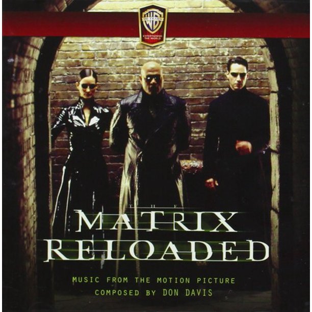 Don Davis - Matrix Reloaded Soundtrack - Expanded Edition - CD ...