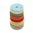 16pcs Diamond Polishing Pads 4'' 100mm For Granite Stone Concrete ...