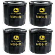 John Deere (6 PACK) Original Equipment Oil Filter - AM101207,6 ...