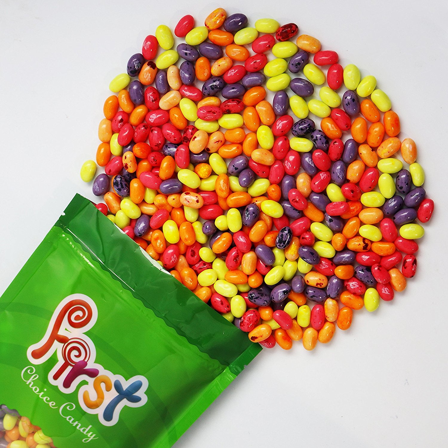 FirstChoiceCandy Jelly Belly Smoothie Blend Jelly Beans 2 Pound ...