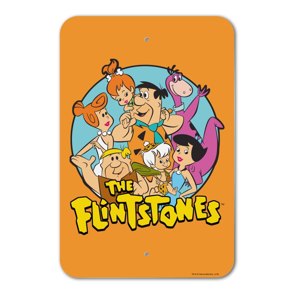 The Flintstones Group Home Business Office Sign - Walmart.com
