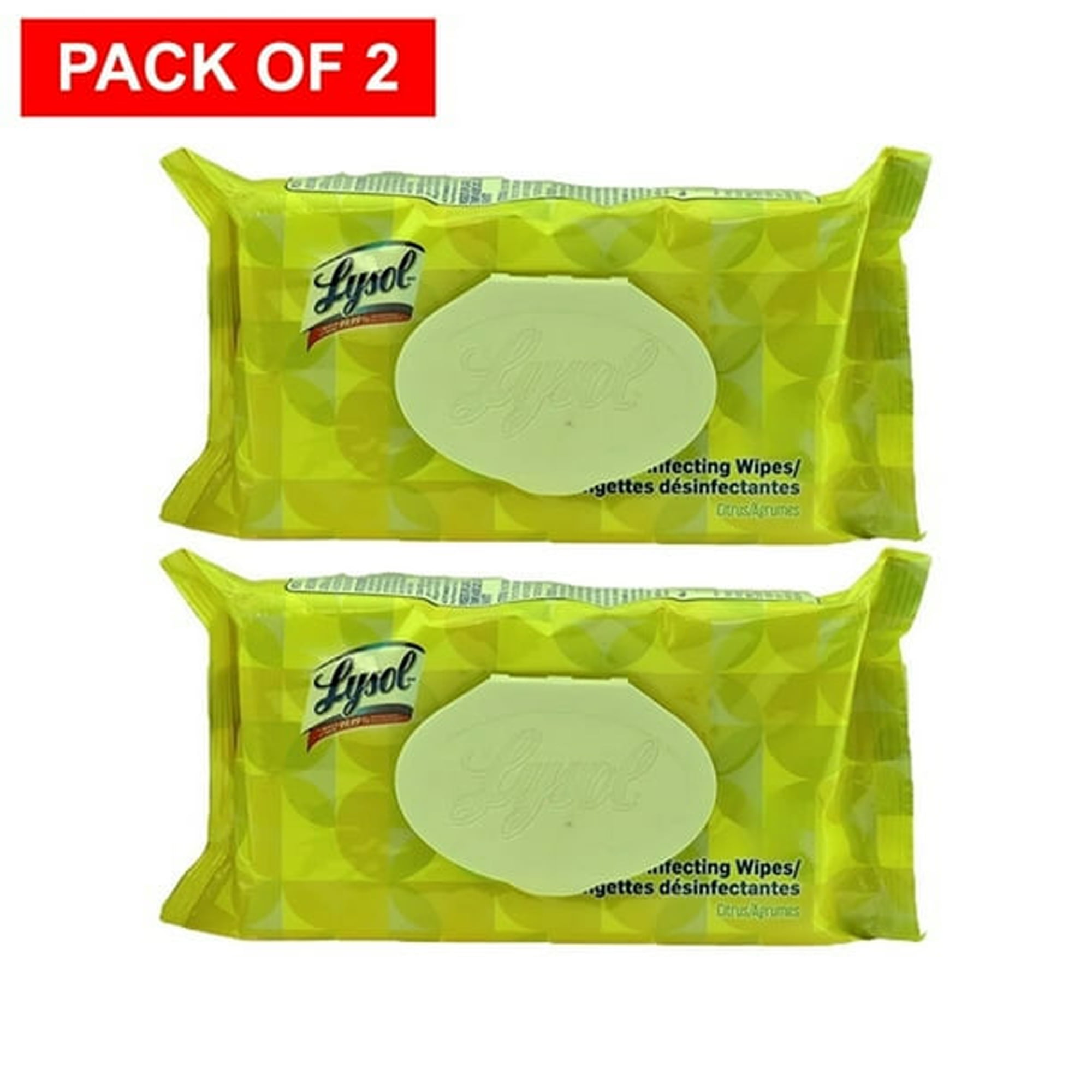 Click here for Lysol Disinfecting Wipes Citrus Flat 1 Pack X 30 C... prices