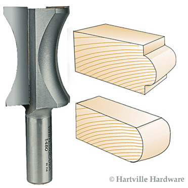Whiteside 6220, CNC Spoilboard Surfacing Router Bit, 1/2" Shank ...