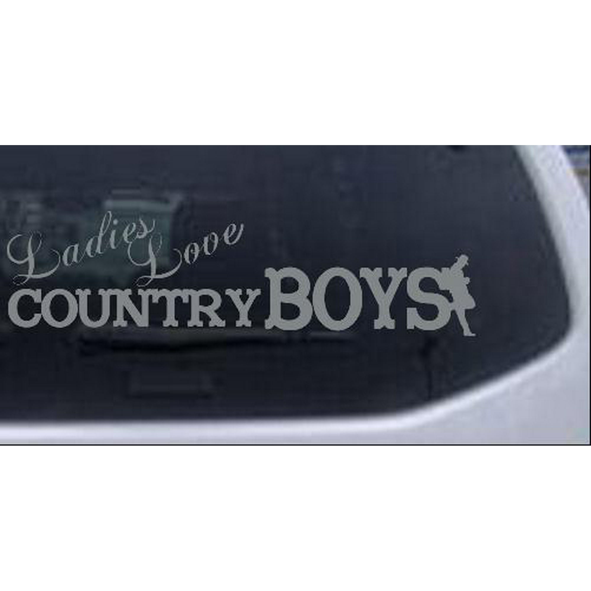 Tuff Country Decals