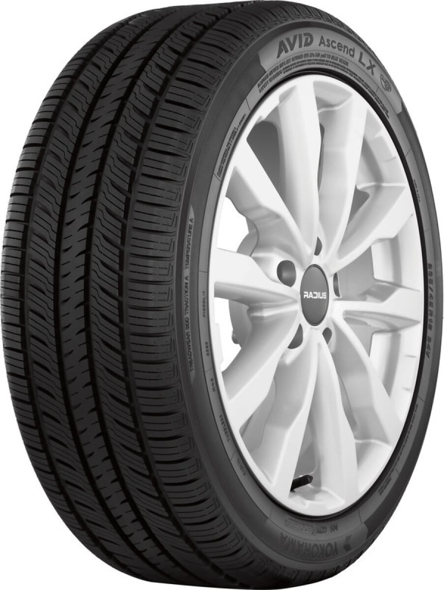 Llanta 185/60R15 YOKOHAMA ASCEND LX 84H | Walmart en línea