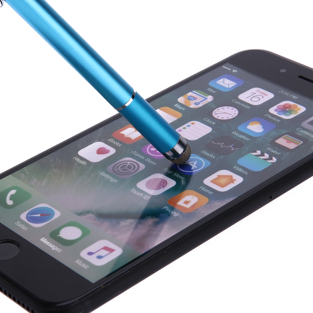 Lápiz capacitivo 2 en 1 para pantalla táctil, lápiz de dibujo para ...