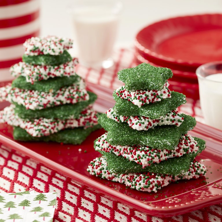 Wilton Christmas Tree Cookies 1997 Wilton Cookie Stamp Christmas Tree