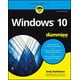 Windows 10 For Dummies - Walmart.com