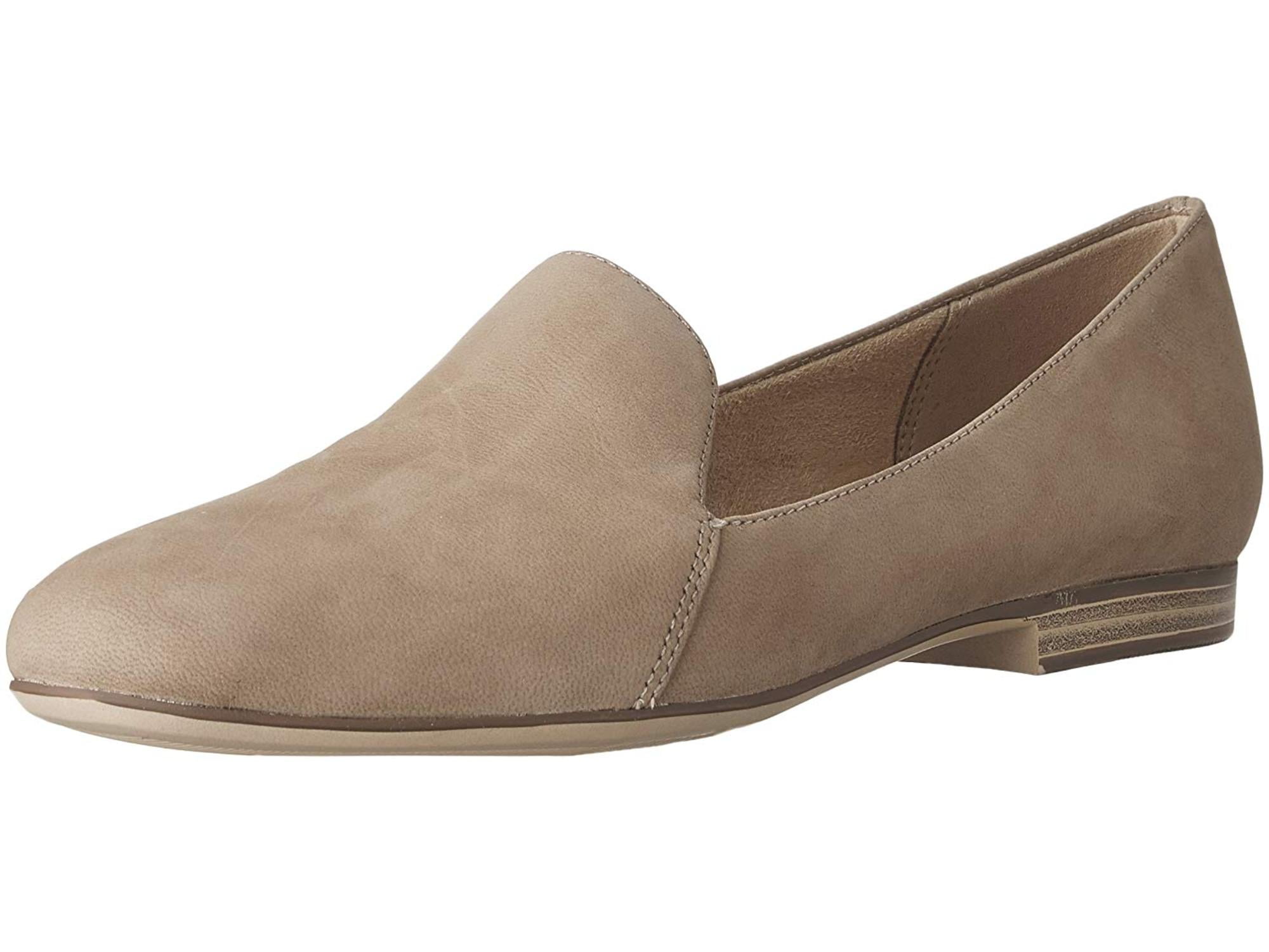 Naturalizer Womens Emiline Leather Closed Toe Loafers - Walmart.com