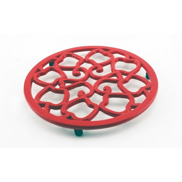 Minuteman International Co. C-33BK Black Enamel Trivet 6.5 Inch ...