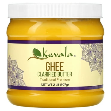 Great Value Grassfed Ghee Clarified Butter Jar, 13oz Full - Walmart.com