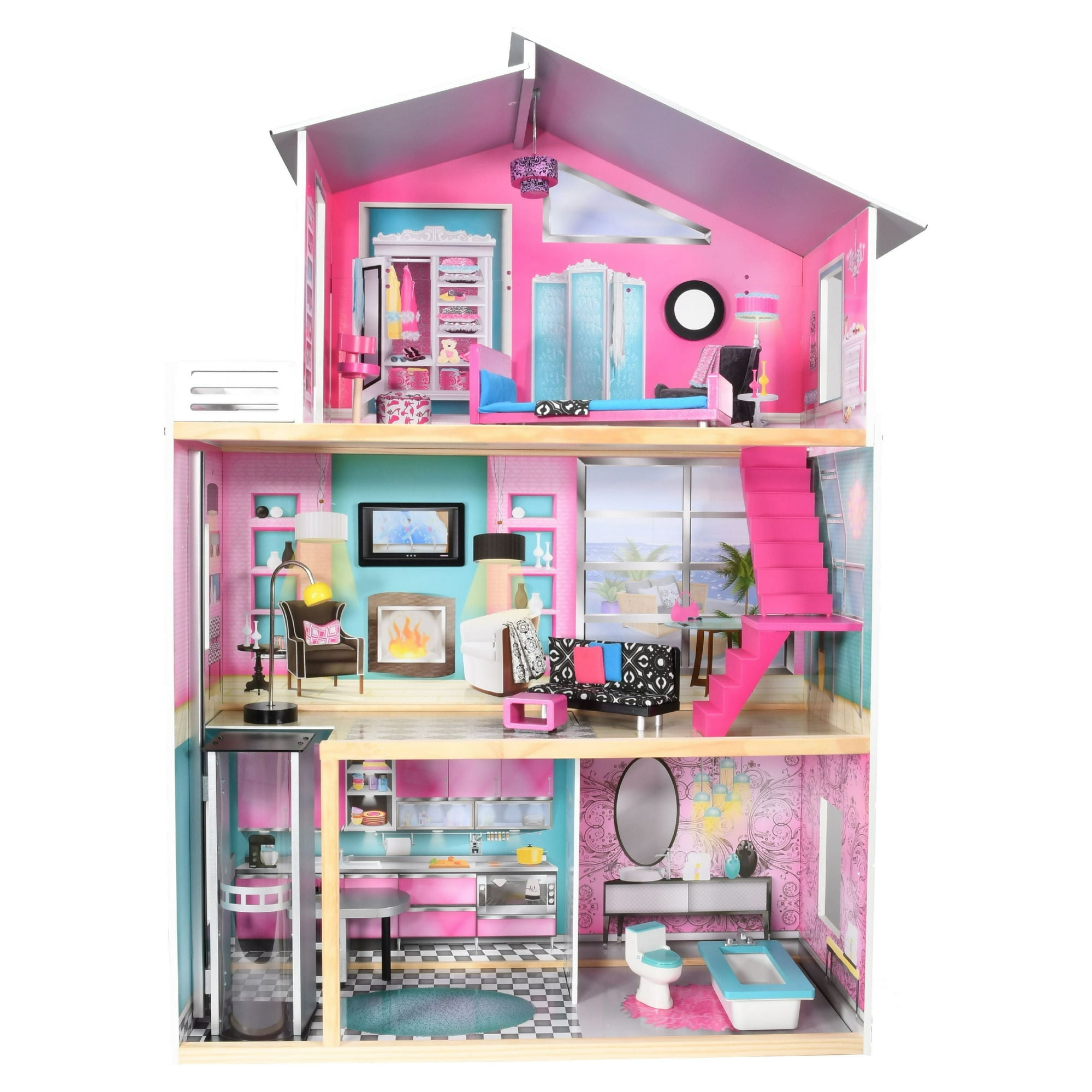 Deluxe dollhouse store