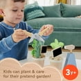 Fisher-Price Wooden Herb Garden and Tools Playset, 12 Wood Pieces for ...