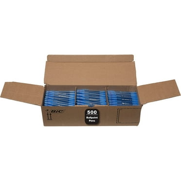 Free Shipping! BIC Cristal Xtra Smooth Blue Ballpoint Pens, Medium ...