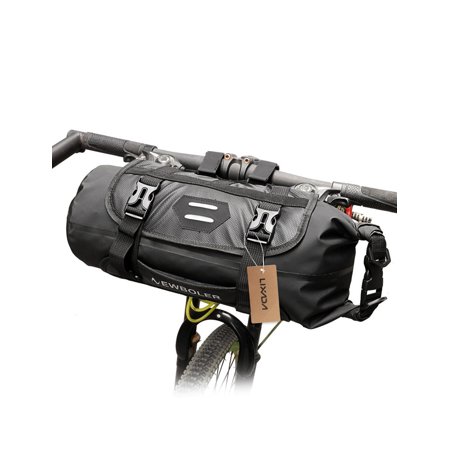 Lixada Bike Handlebar Bag Waterproof Adjustable Capacity Bicycle Front ...