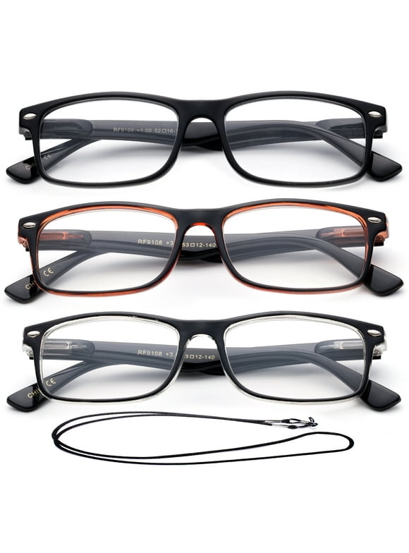 Male +1.00 Reading Glasses in Reading Glasses - Walmart.com