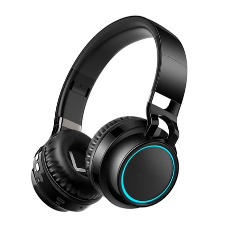 Bluetooth Headphones, Foldable Wireless Bluetooth Headphones Over Ear ...