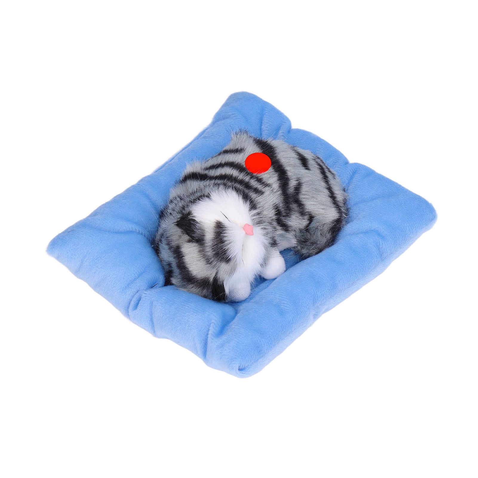 Fake Cats, Sleeping Cat Toy Simulation Plush Interactive With Sound For ...