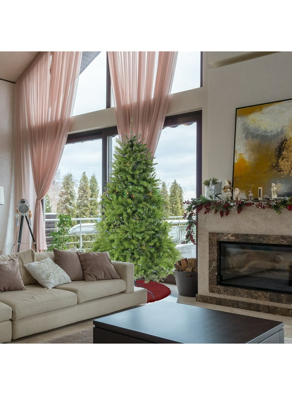 Realistic Artificial Christmas Trees in Christmas Trees - Walmart.com