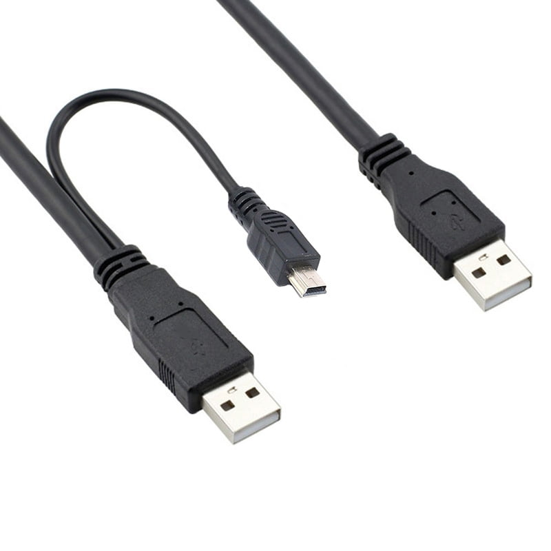 Click here for Ax Gear Axgear Usb 2.0 Male To Mini 5 Pin Y Cable... prices