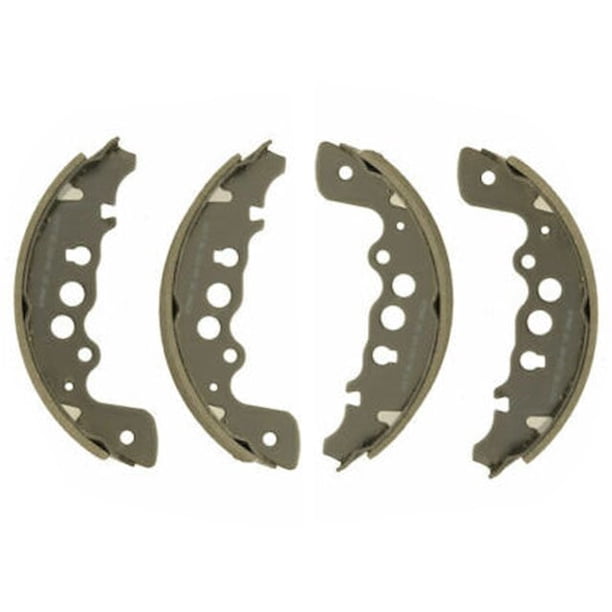 Rear Brake Shoe Set - Compatible with 1999 - 2005 Suzuki Grand Vitara ...