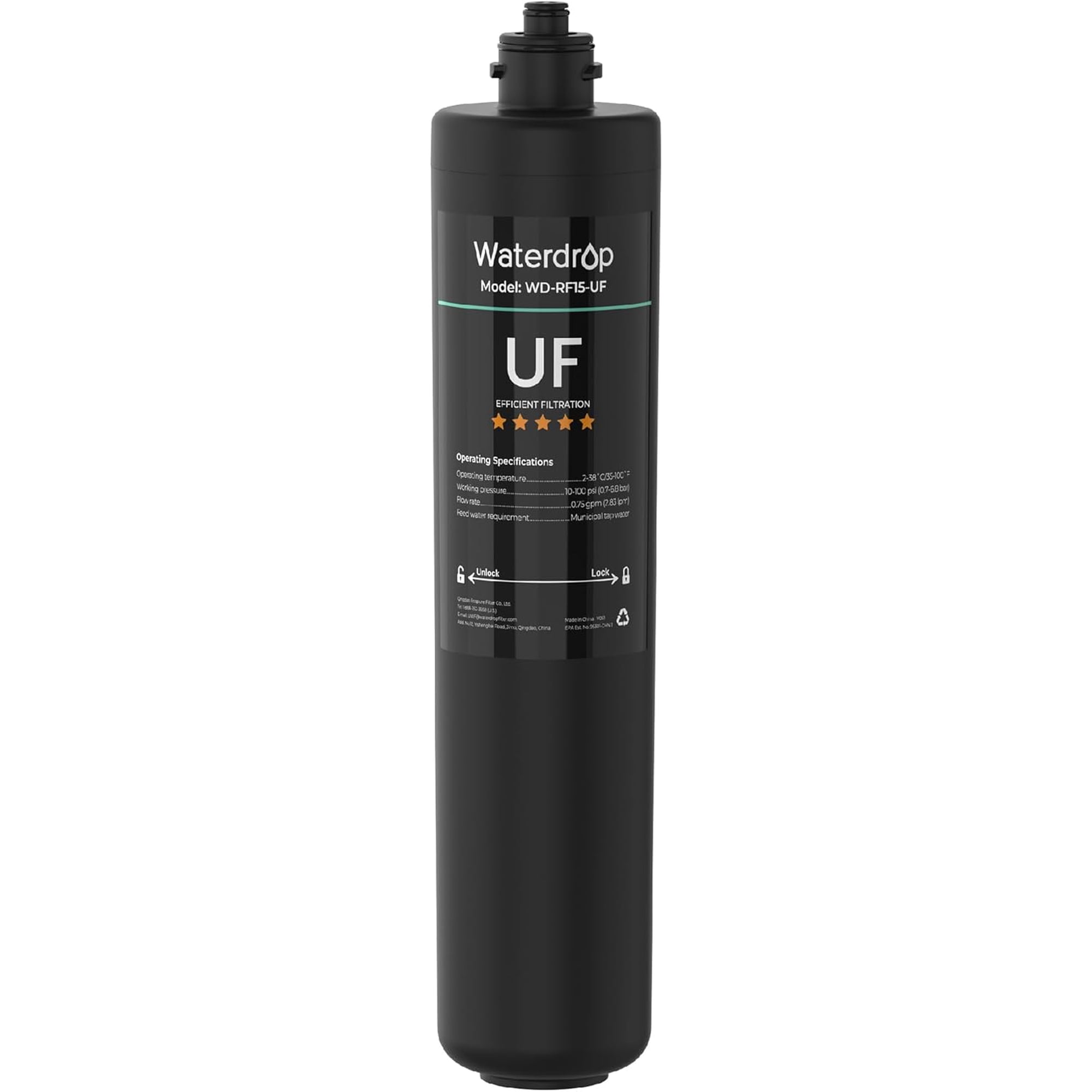 Click here for Waterdrop Rf15-Uf 0.01 Micron Water Filter  Nsf/An... prices