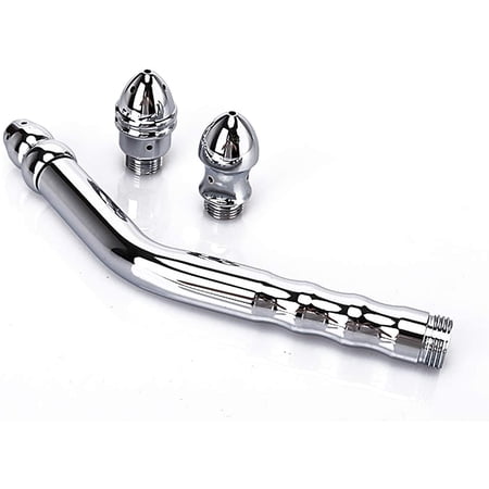 JOYWEIEnema Shower Shower Angle with 3 Heads for Deep Vaginal and Anal ...